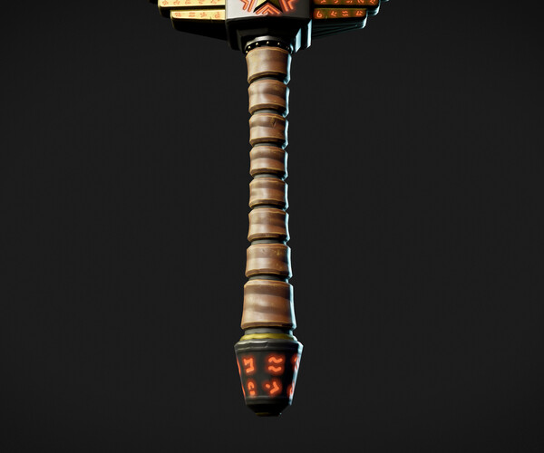 ArtStation - Fantasy two handed sword | Game Assets