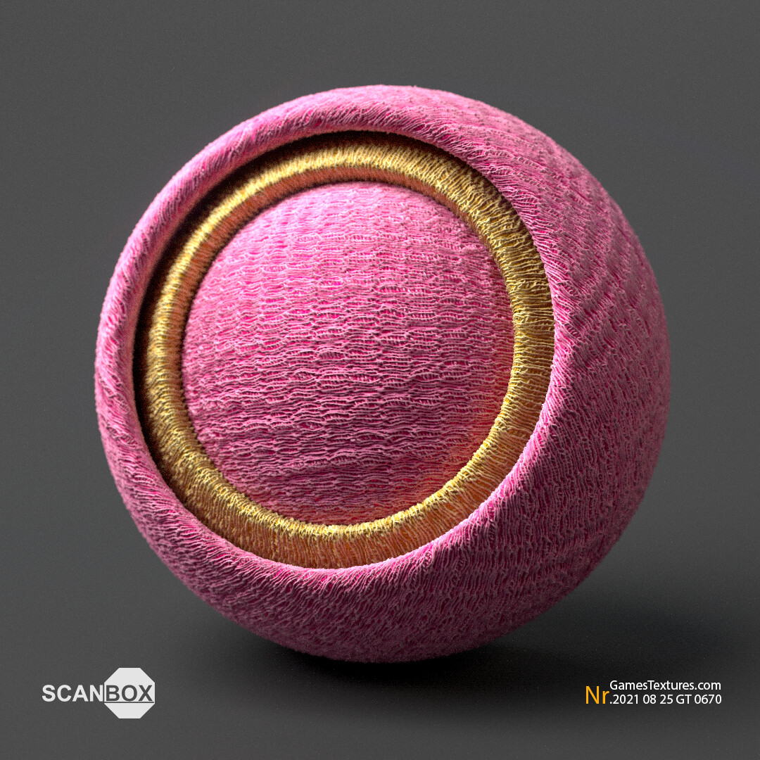 ArtStation - PBR FABRIC PACK 2 MATERIALS scanned in 4K resolution ...