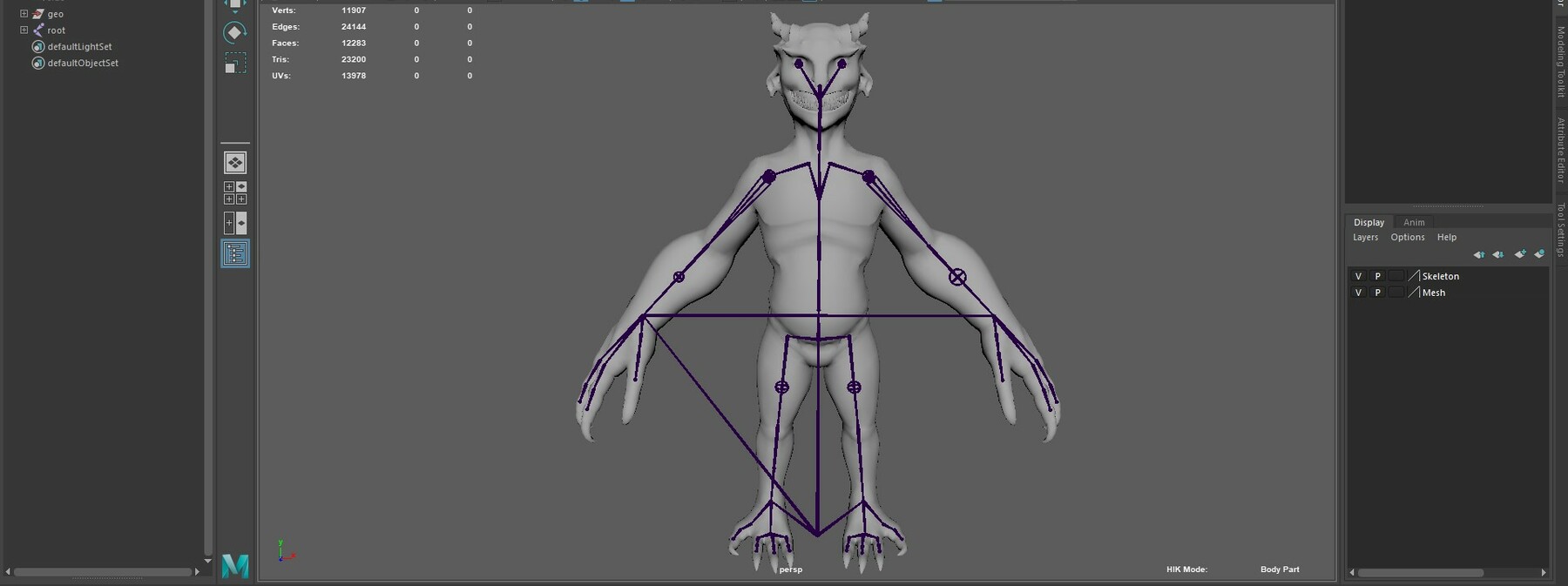 ArtStation - Imp | Game Assets