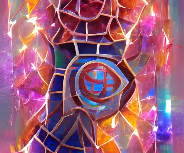 ArtStation - Mystical stained glass | Artworks