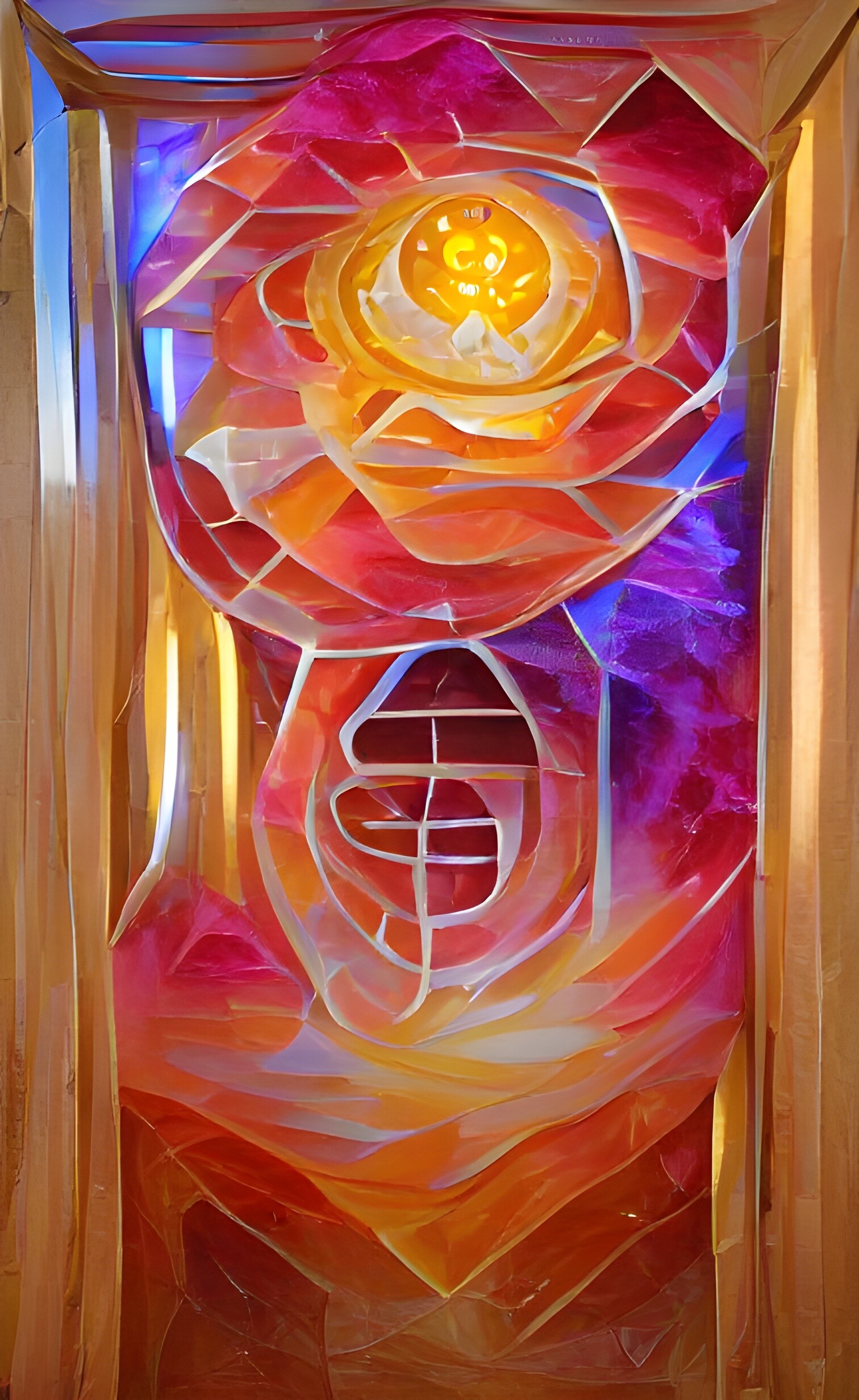 ArtStation - Mystical stained glass | Artworks