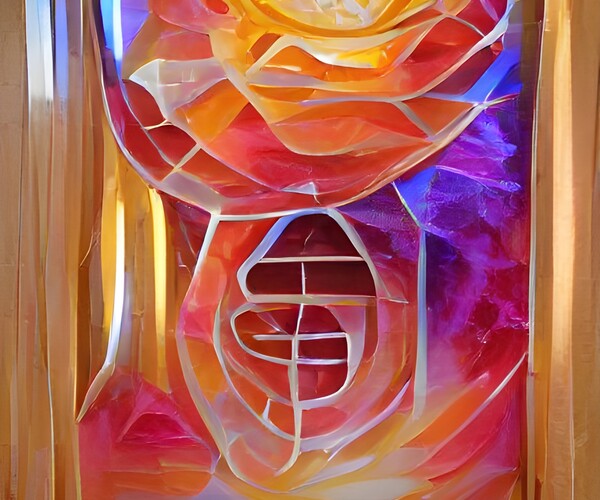 ArtStation - Mystical stained glass | Artworks