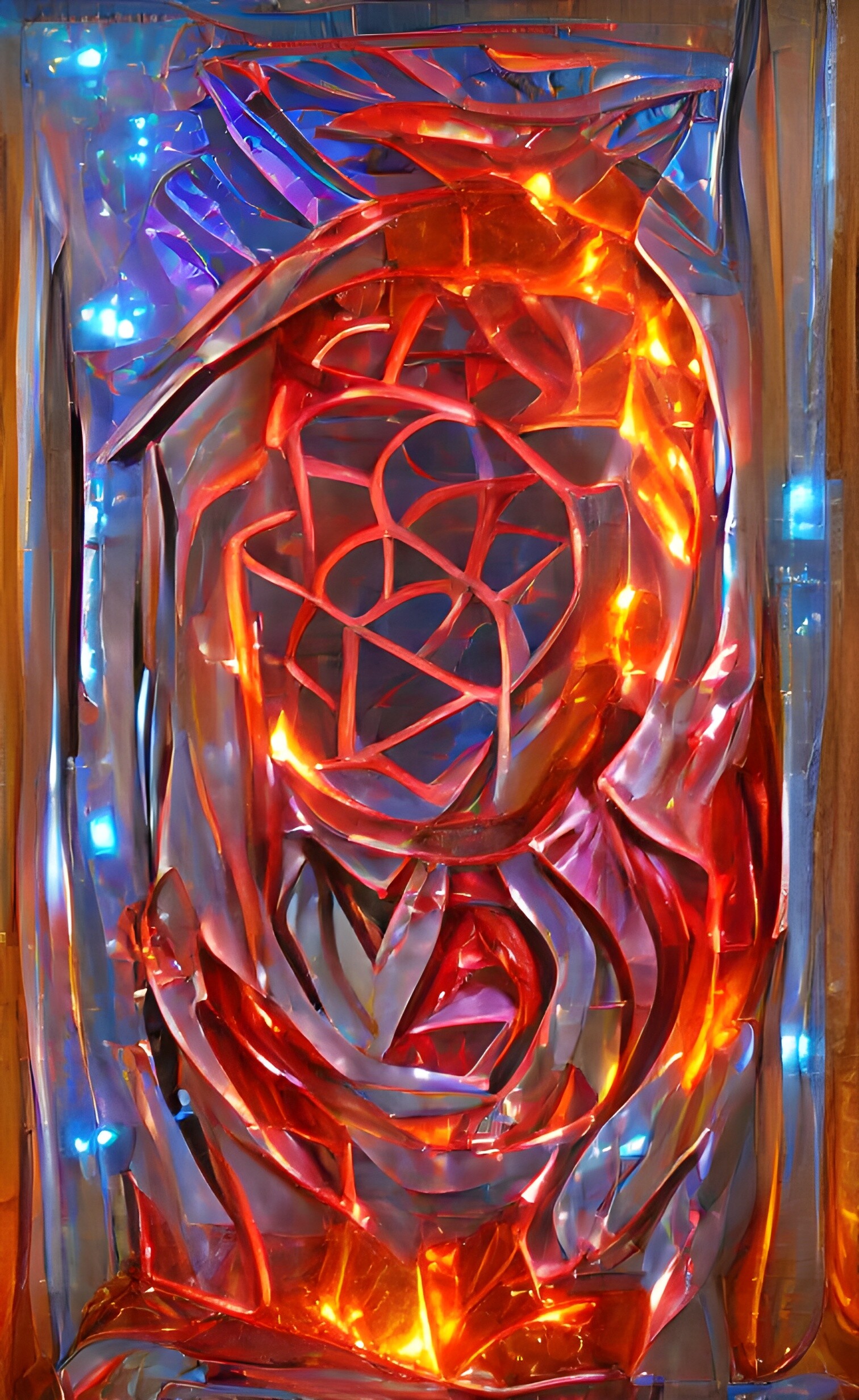 ArtStation - Mystical stained glass | Artworks