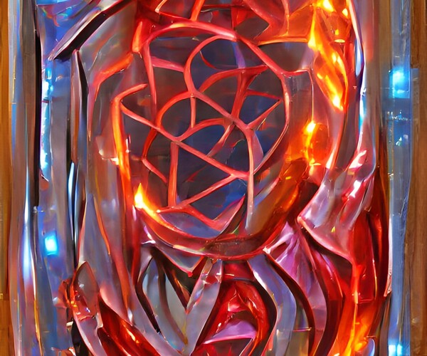 ArtStation - Mystical stained glass | Artworks