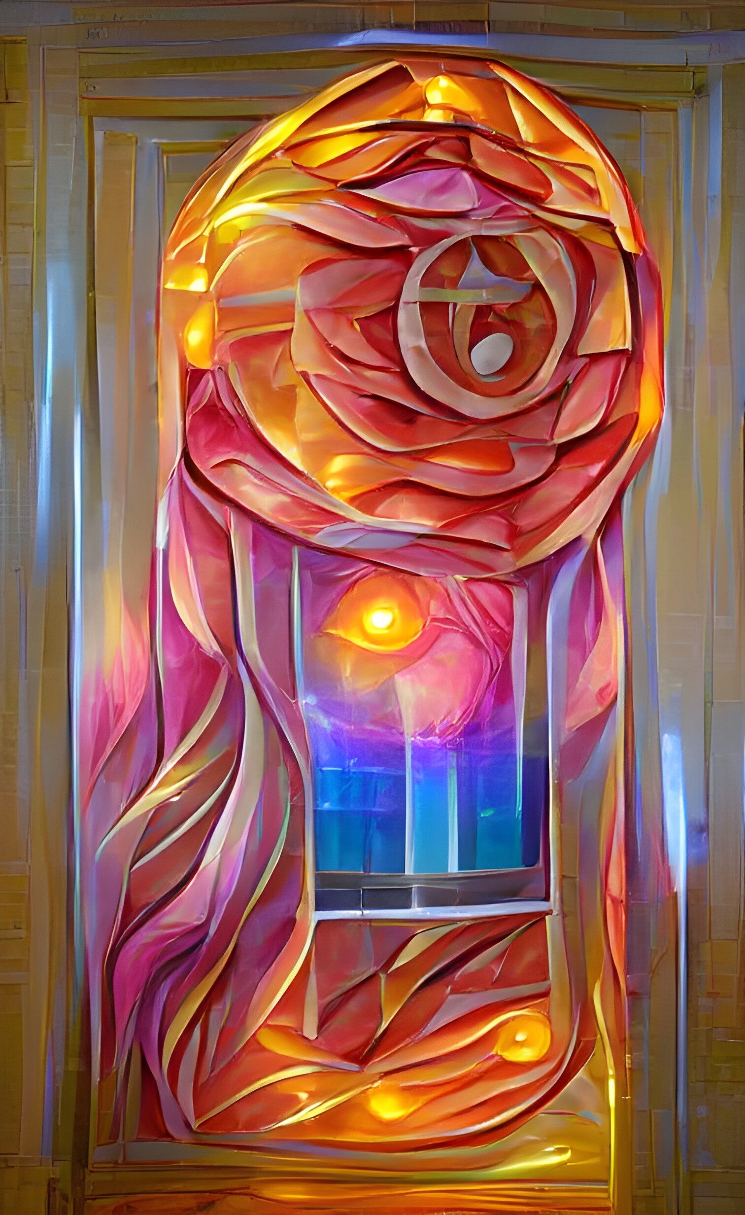 ArtStation - Mystical stained glass | Artworks