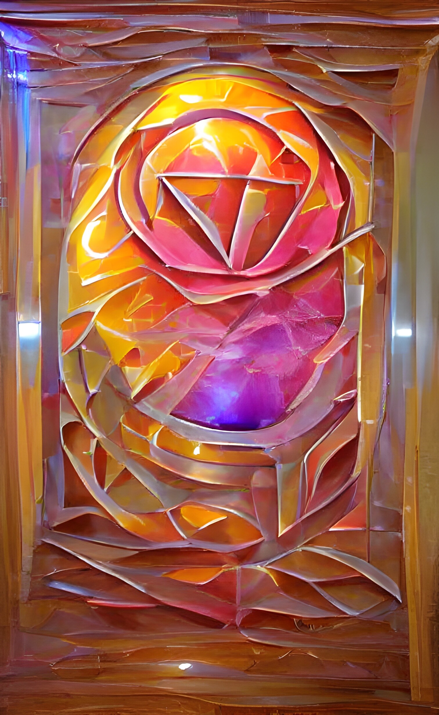 ArtStation - Mystical stained glass | Artworks