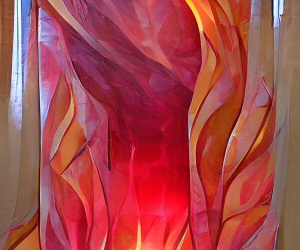 ArtStation - Mystical stained glass | Artworks