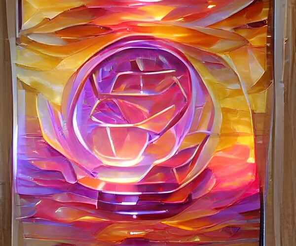 ArtStation - Mystical stained glass | Artworks