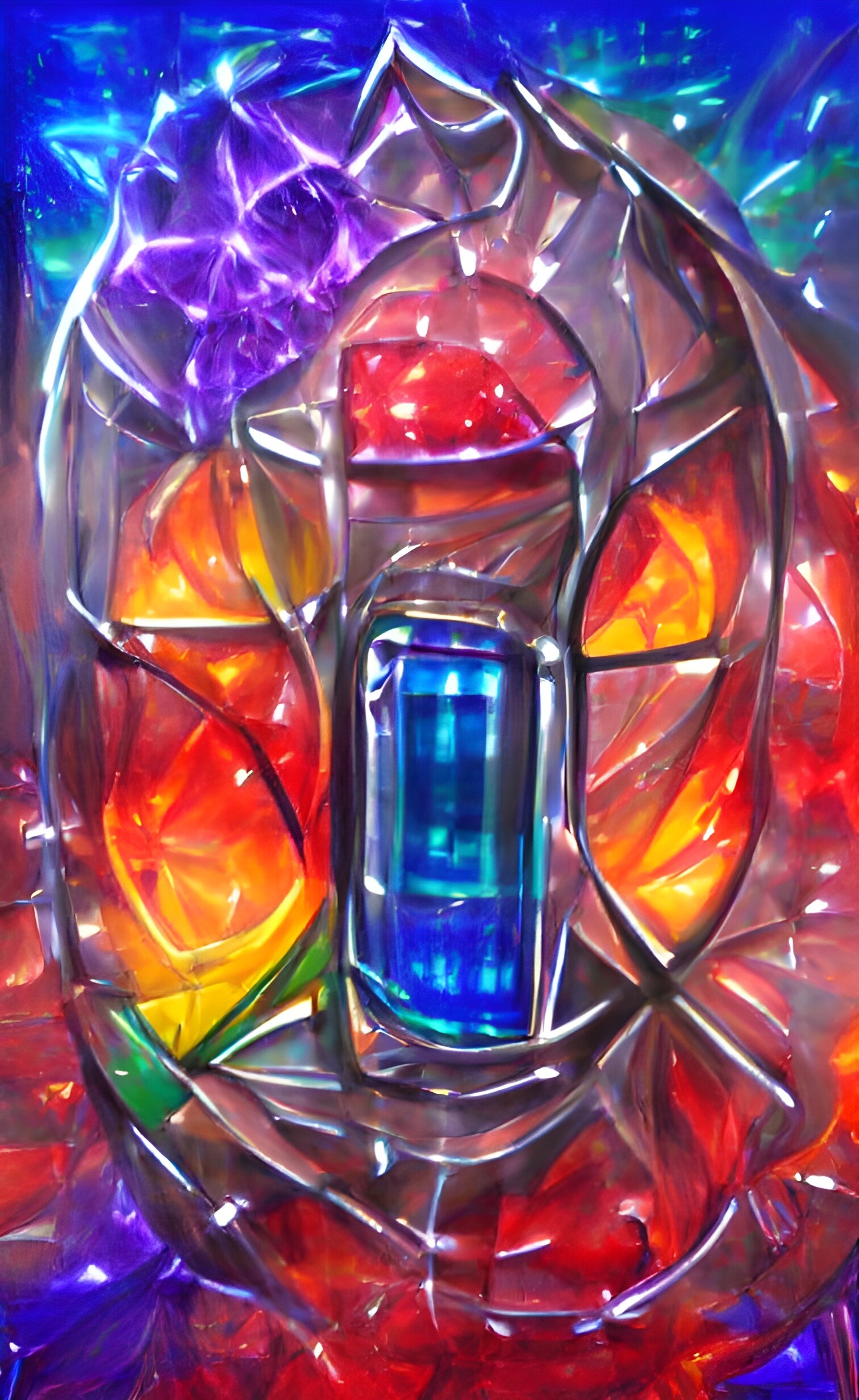 ArtStation - Mystical stained glass | Artworks