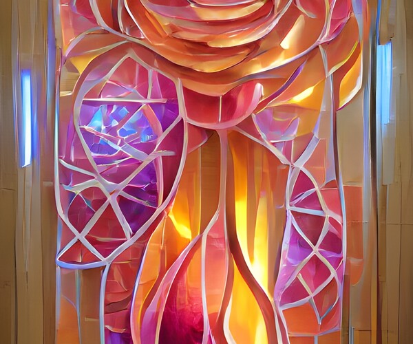 ArtStation - Mystical stained glass | Artworks