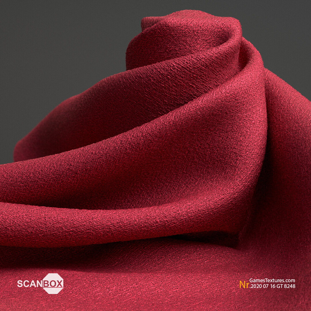 ArtStation - PBR Fabric Scan 4K - 8248 GamesTextures.com | Game Assets