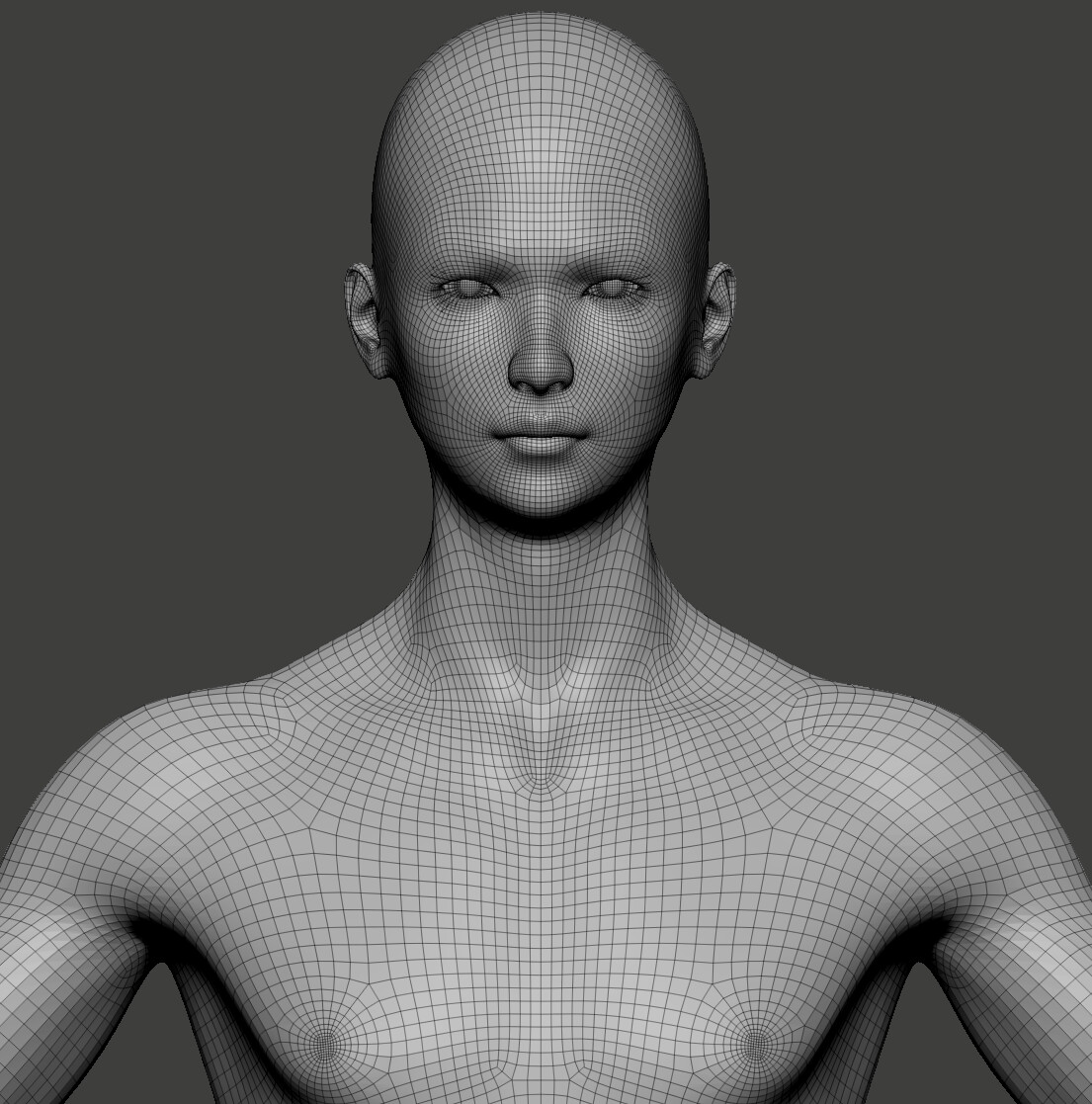 ArtStation - Male 07 Base Mesh | Resources
