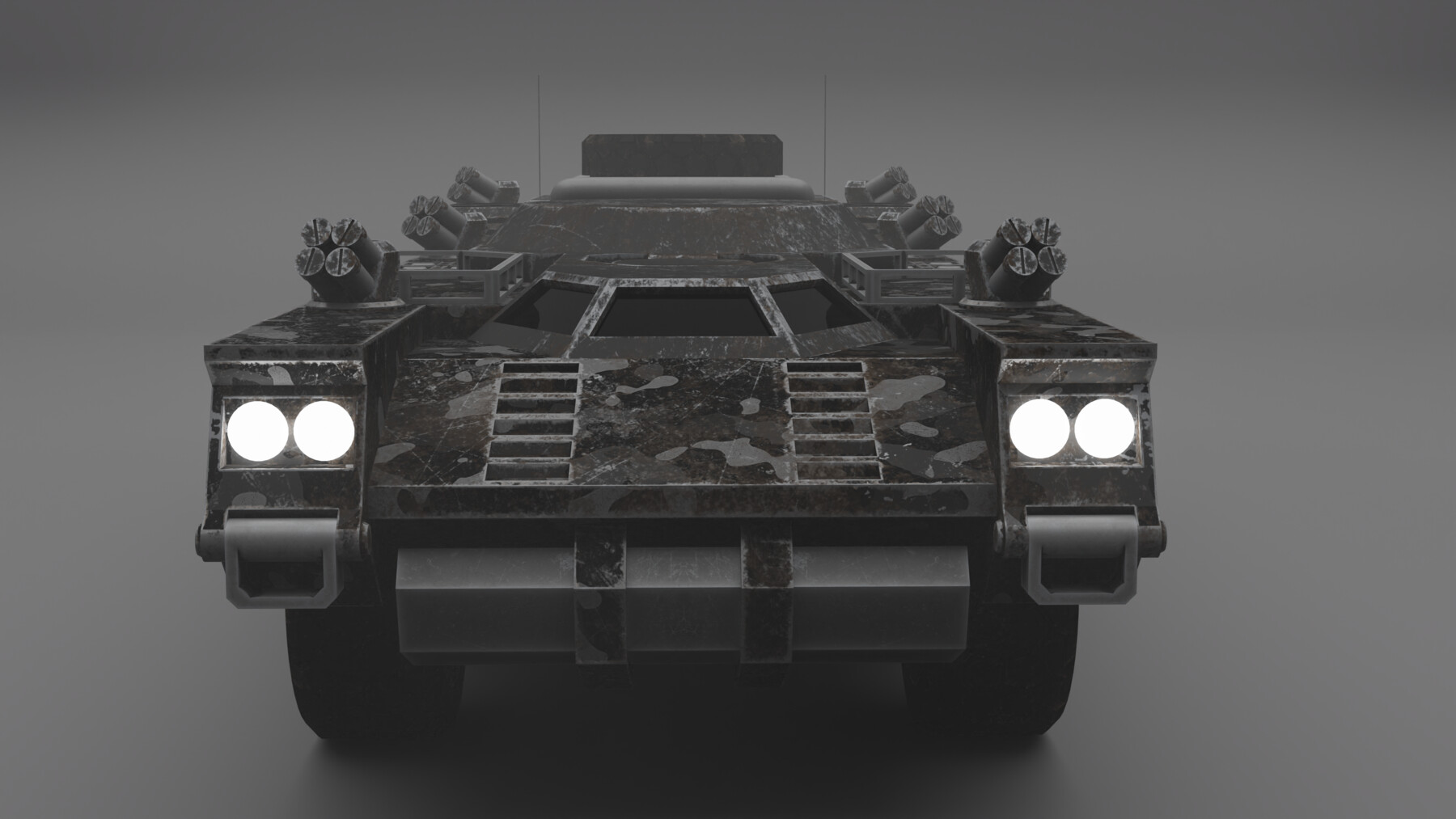 ArtStation - APC-46 | Game Assets