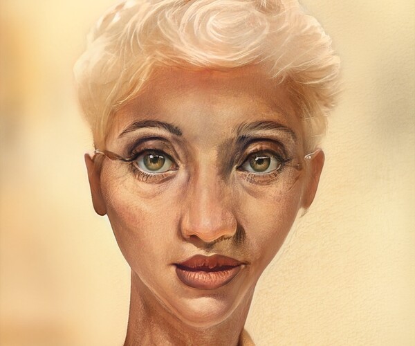 ArtStation - 100k face free inspiration | Artworks