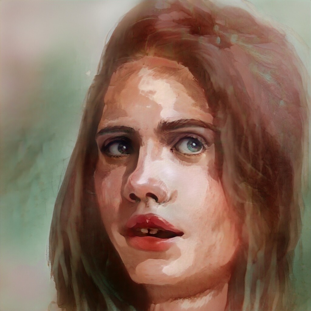 ArtStation - 100k face free inspiration | Artworks