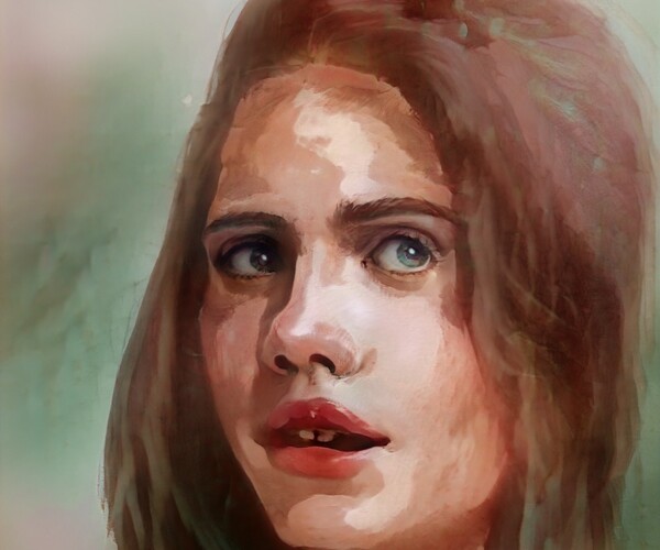 ArtStation - 100k face free inspiration | Artworks