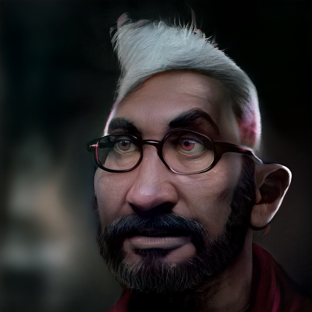 ArtStation - 100k face free inspiration | Artworks