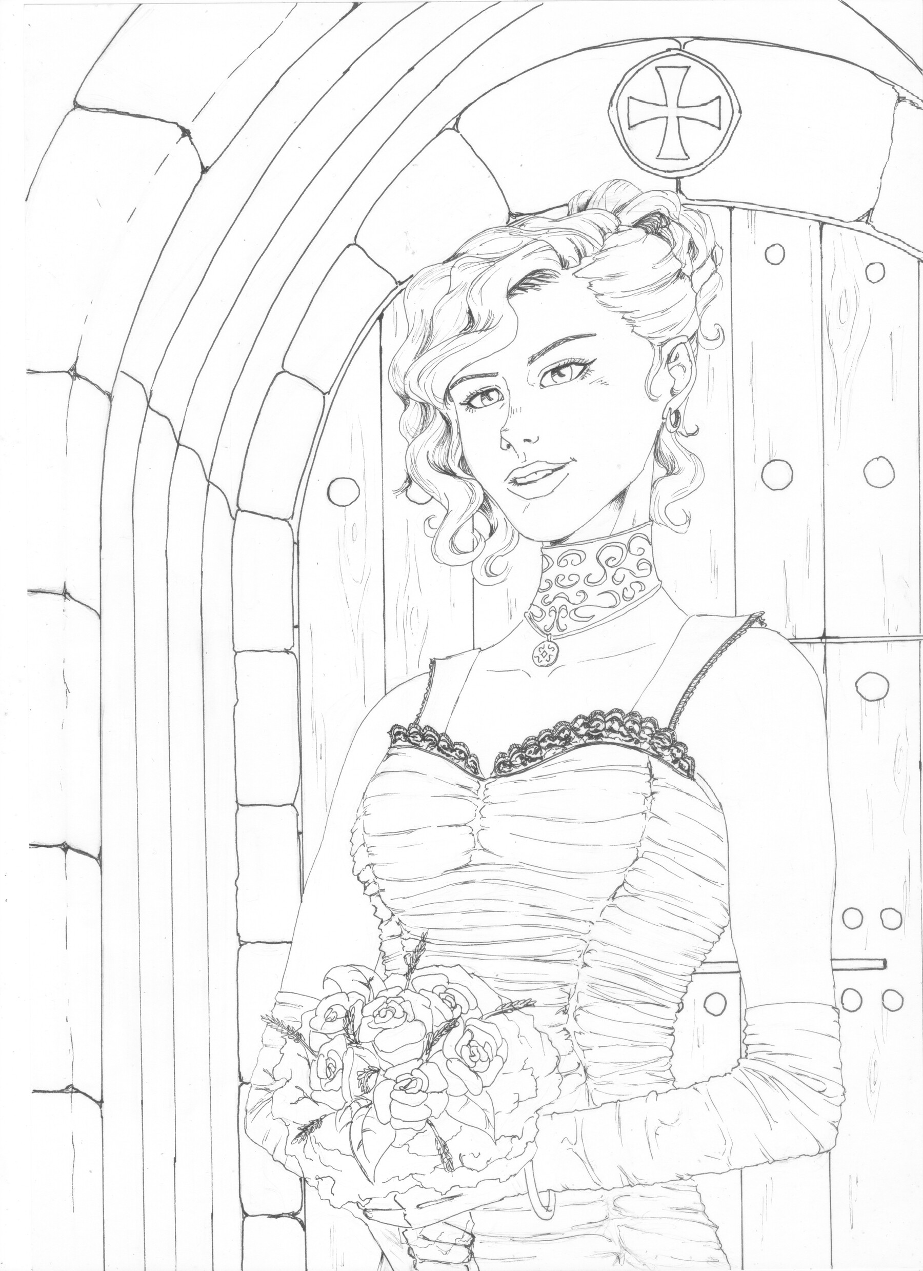 ArtStation - Red Bride | Artworks