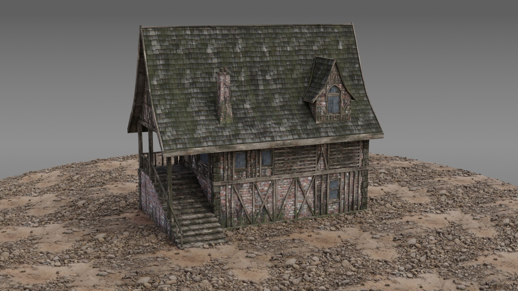 ArtStation - Modular medieval house pack | Game Assets