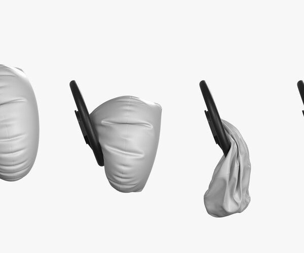 ArtStation - Driver Airbag Animated | Resources