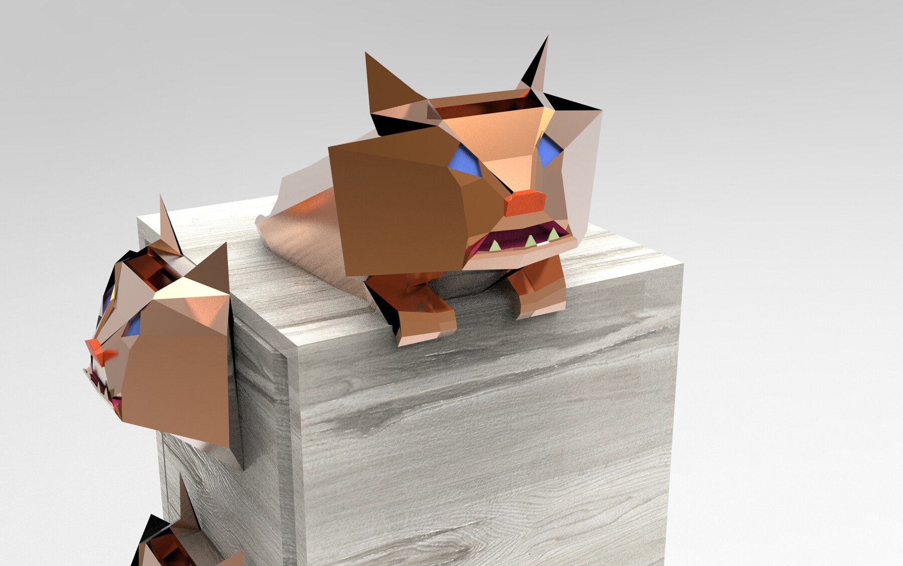 ArtStation - Cat-closet | Game Assets