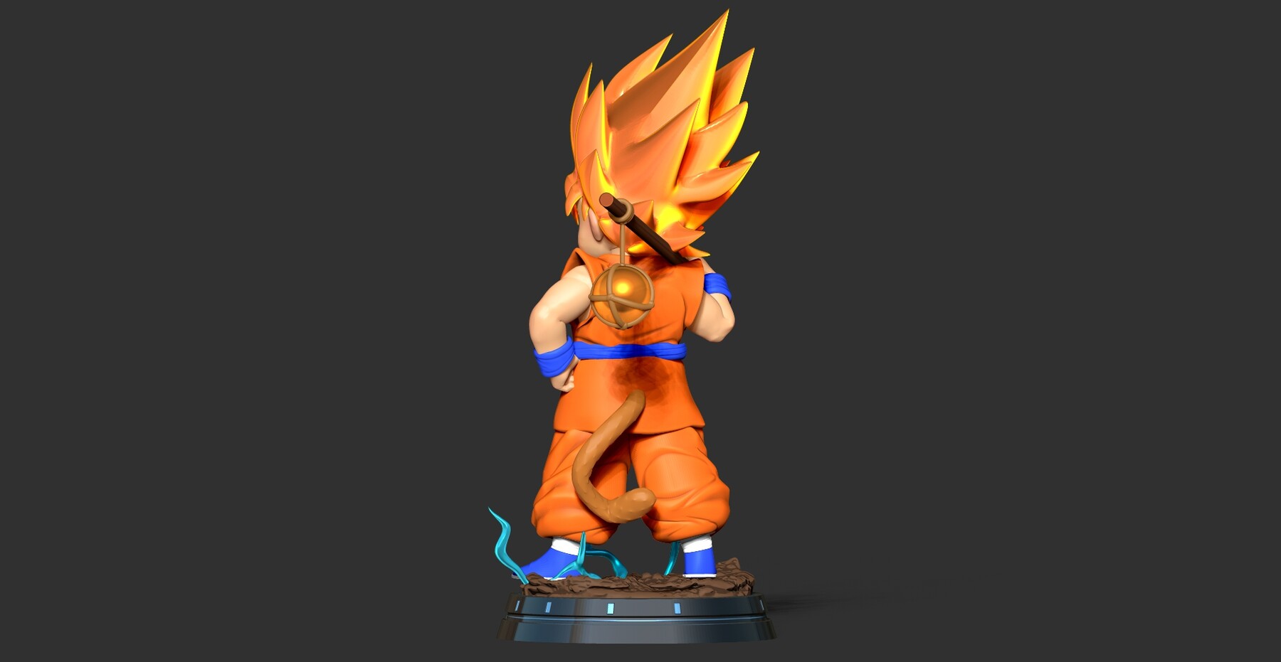ArtStation - Fat Goku | Resources