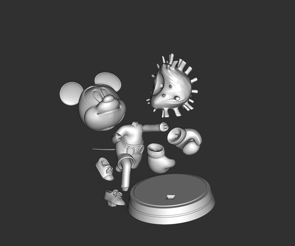 ArtStation - Mickey Mouse - Boxing | Resources