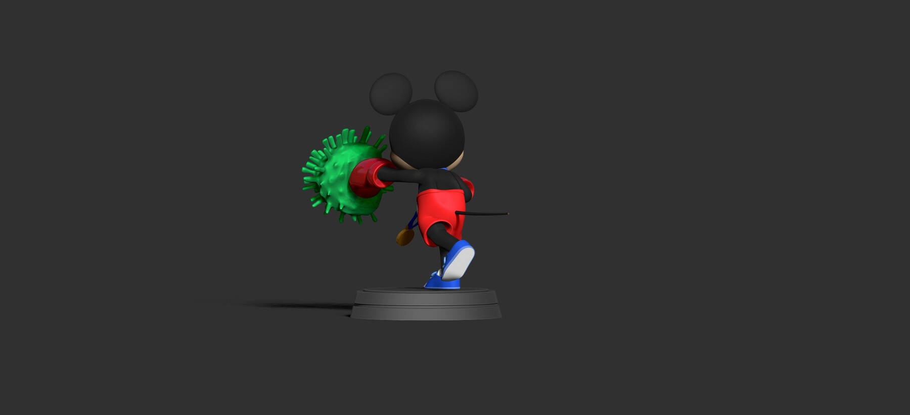 ArtStation - Mickey Mouse - Boxing | Resources