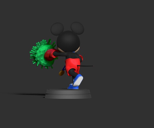 ArtStation - Mickey Mouse - Boxing | Resources