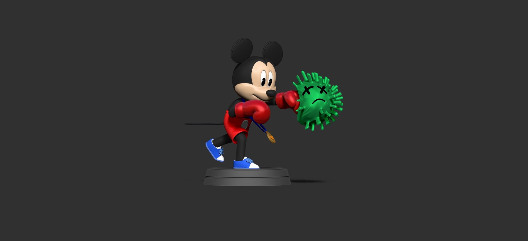 ArtStation - Mickey Mouse - Boxing | Resources