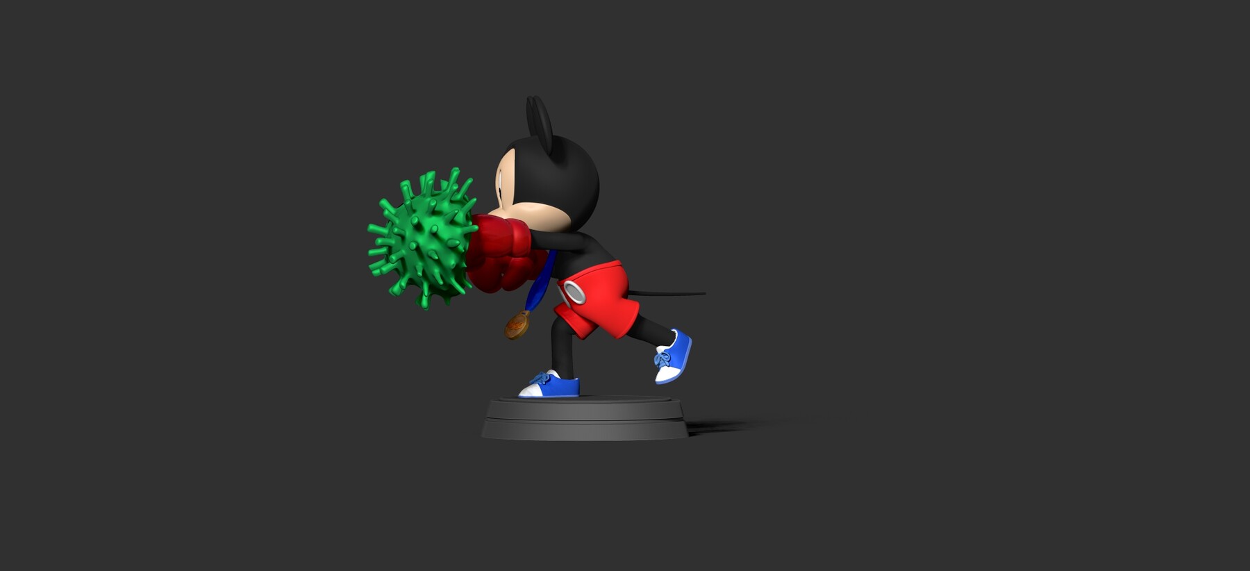 ArtStation - Mickey Mouse - Boxing | Resources
