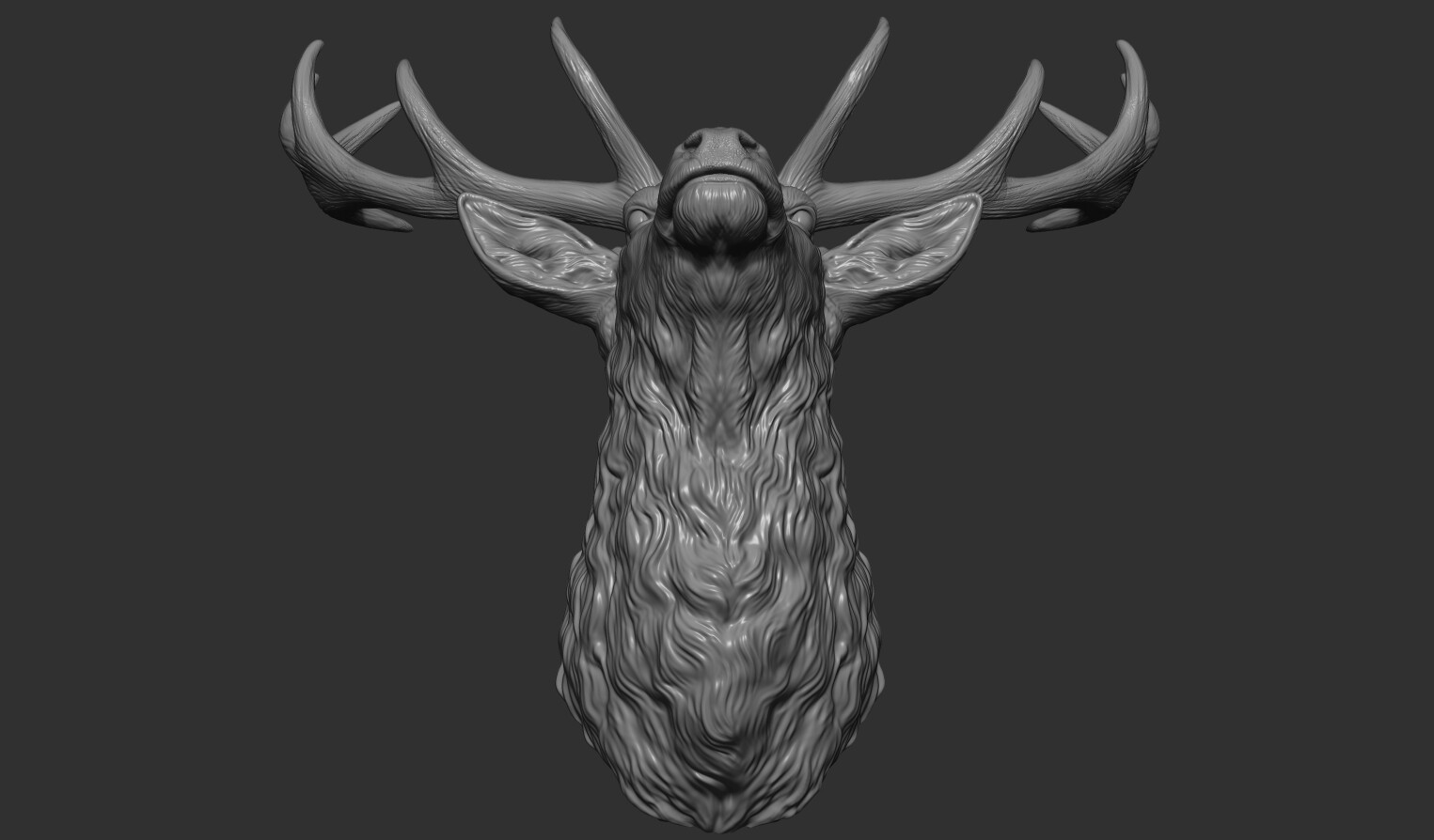 ArtStation - Deer head | Resources