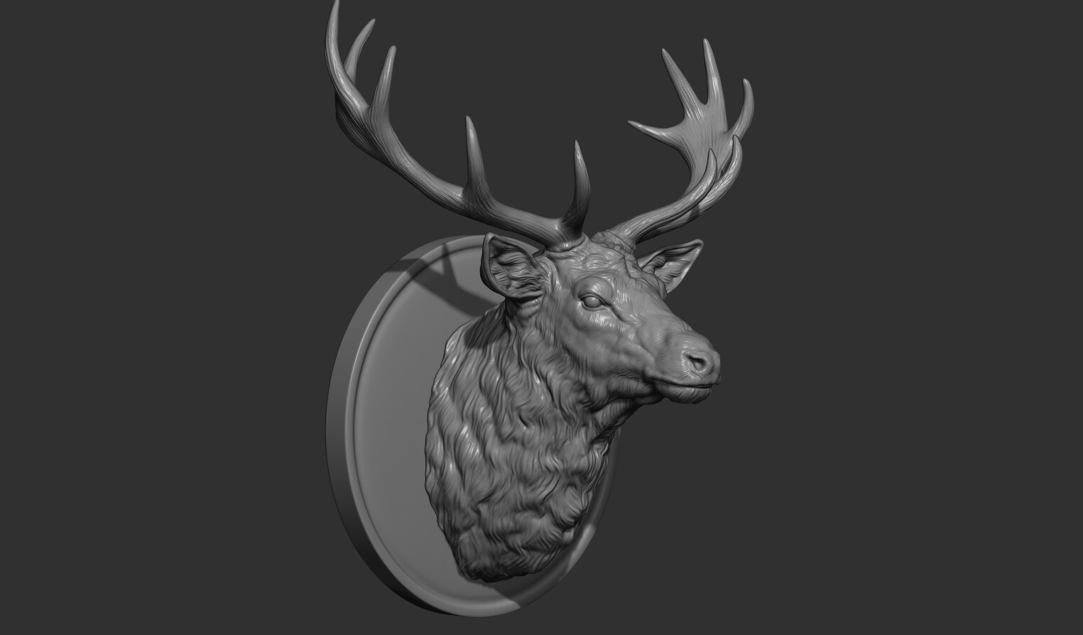 ArtStation - Deer head | Resources