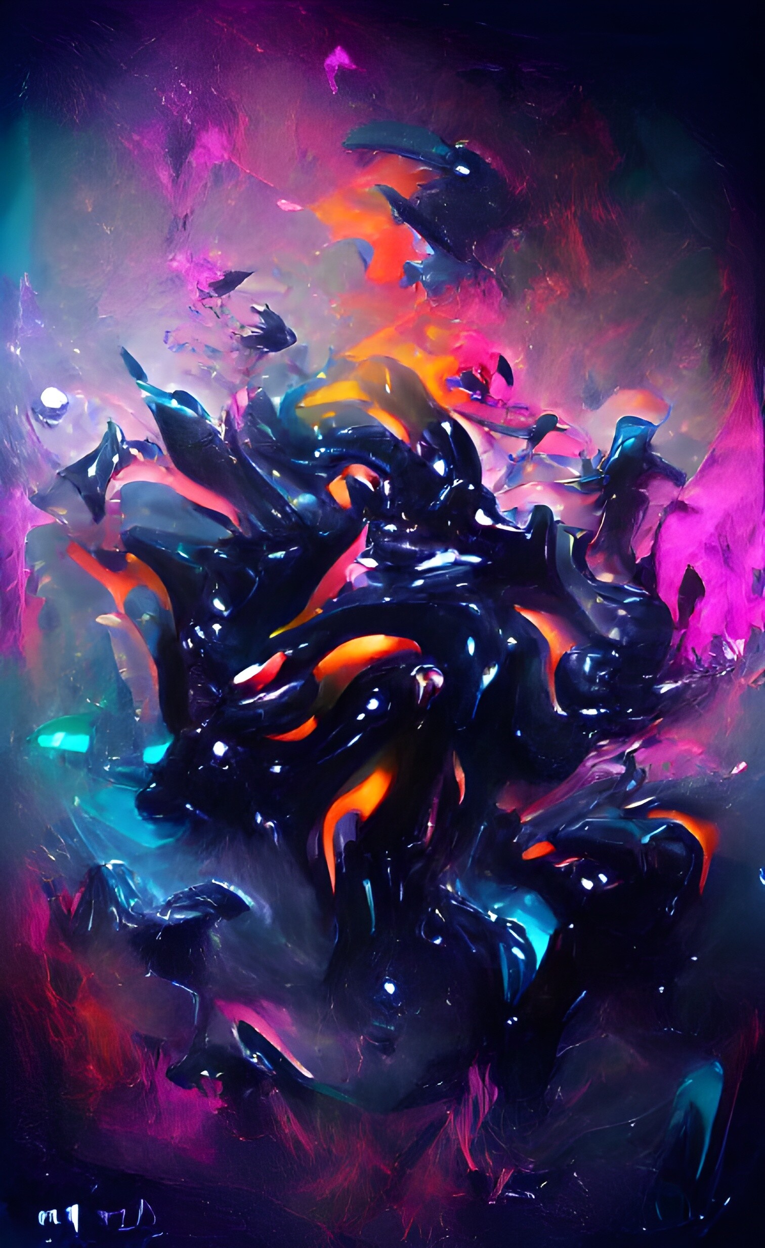 ArtStation - Black Matter | Game Assets