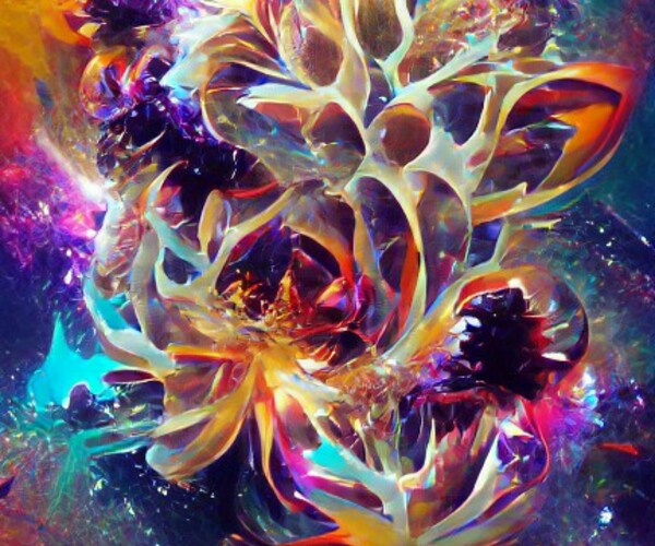 ArtStation - Galaxie Flower | Game Assets