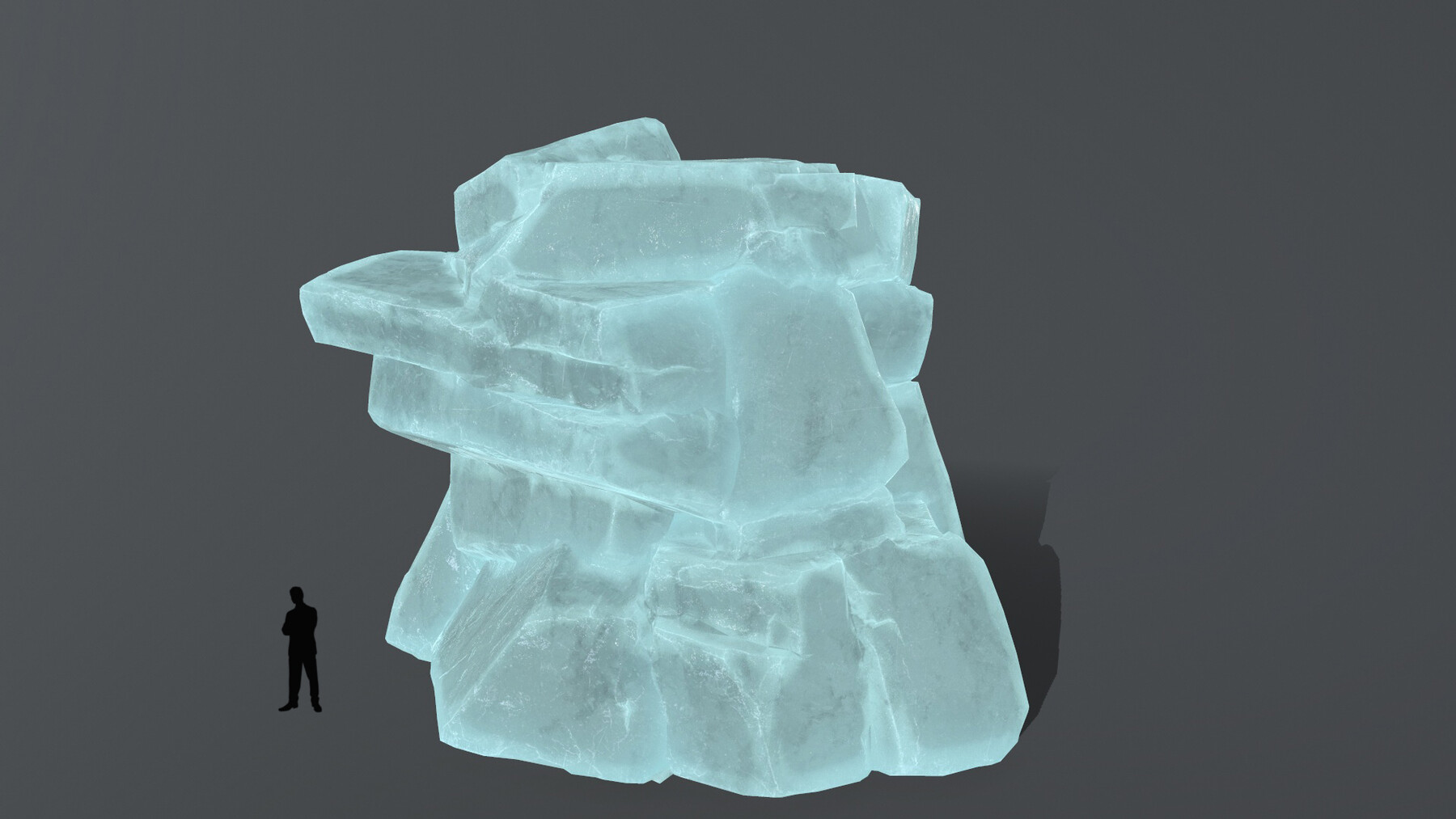 ArtStation - ice rocks | Game Assets