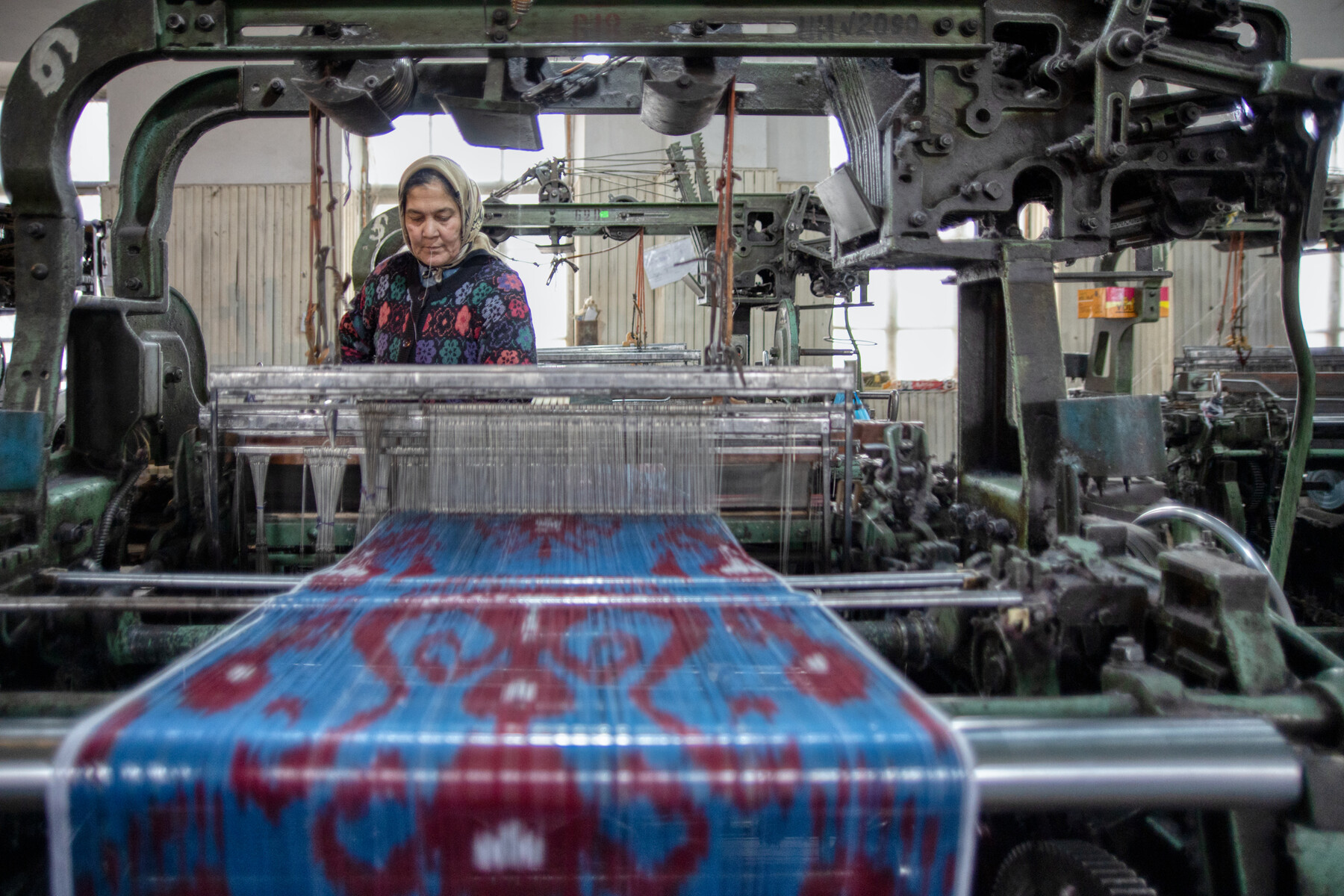 ArtStation - 60+ Photos of silk production using ancient technology in ...