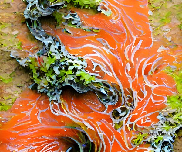 ArtStation - Textured Lichen | Artworks