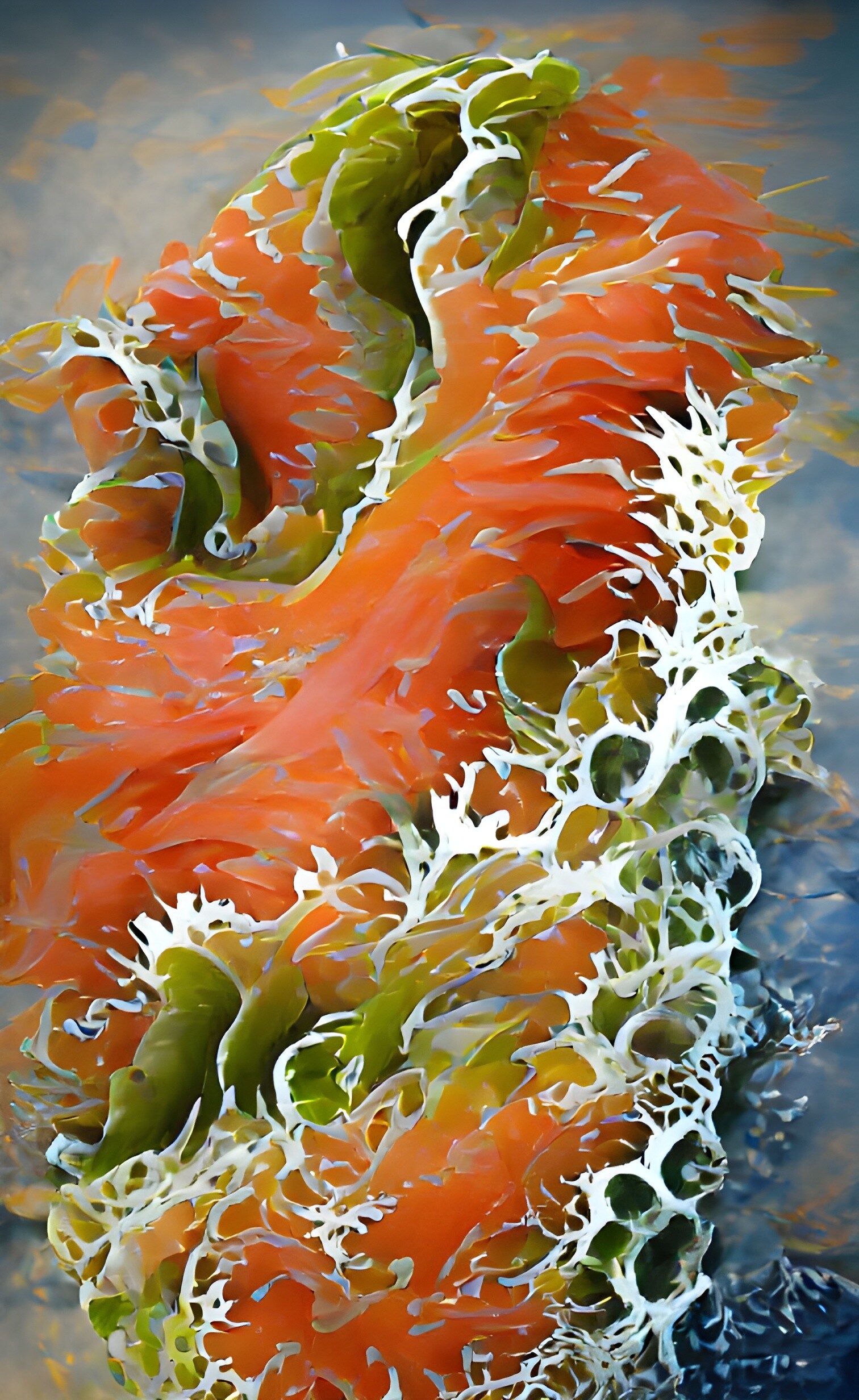 ArtStation - Textured Lichen | Artworks