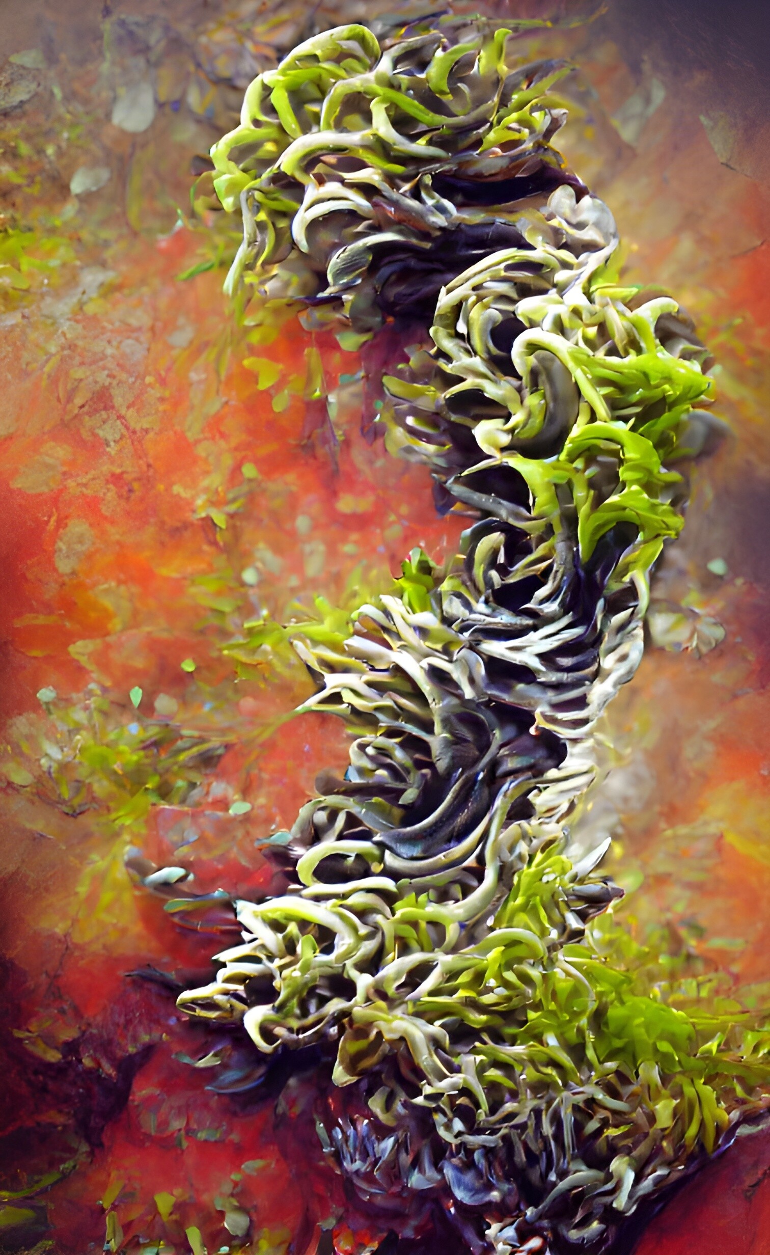 ArtStation - Textured Lichen | Artworks