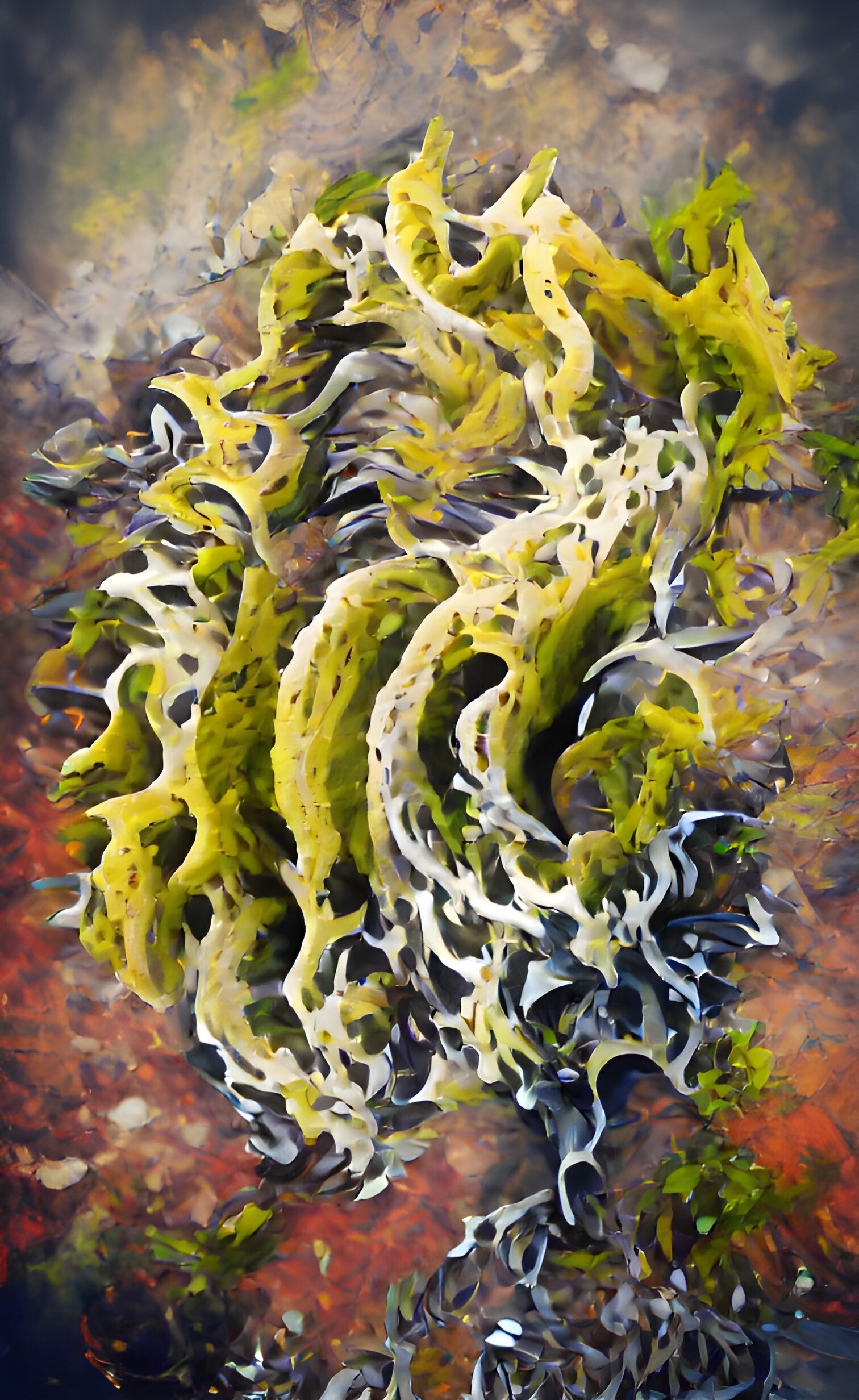 ArtStation - Textured Lichen | Artworks