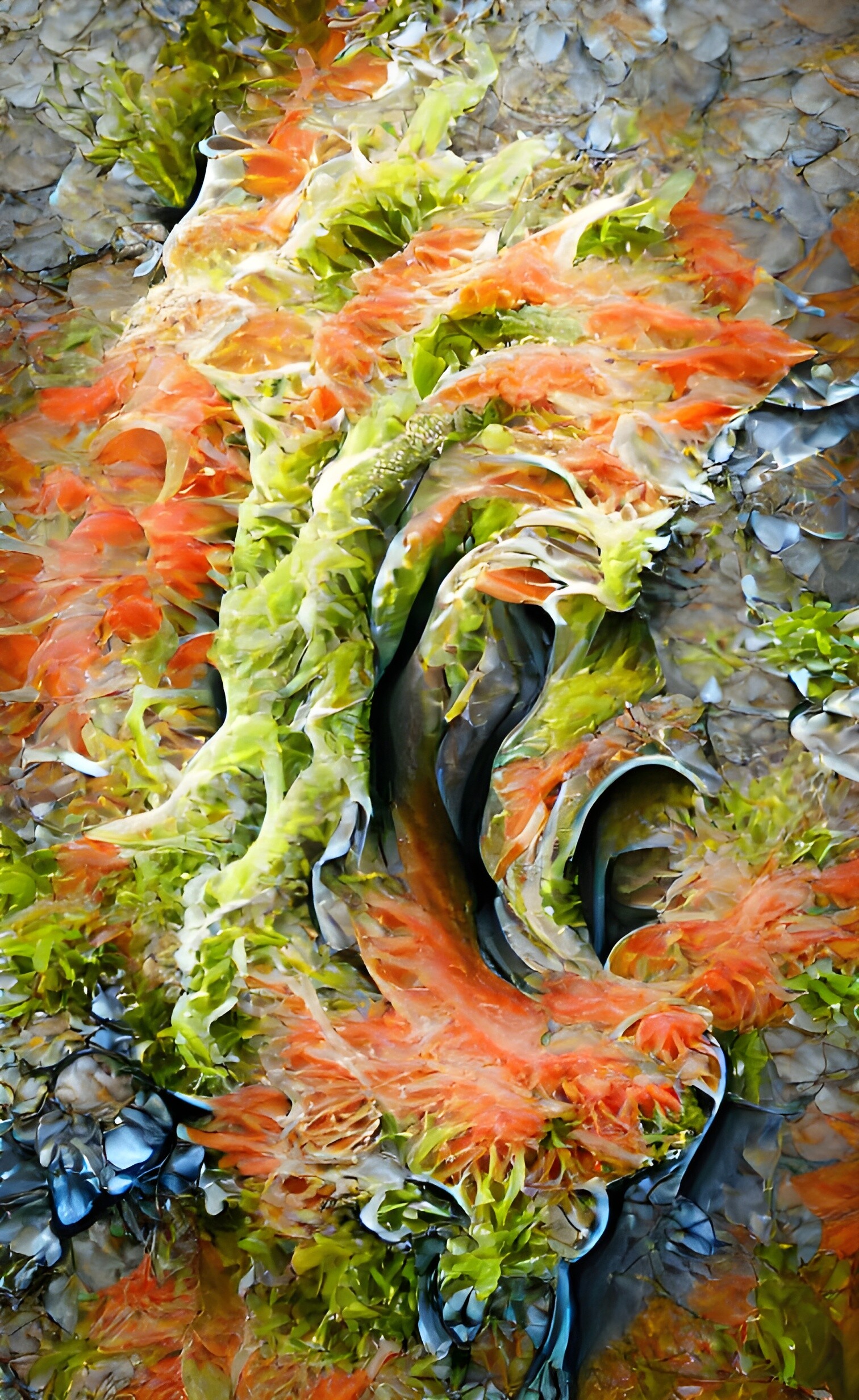 ArtStation - Textured Lichen | Artworks