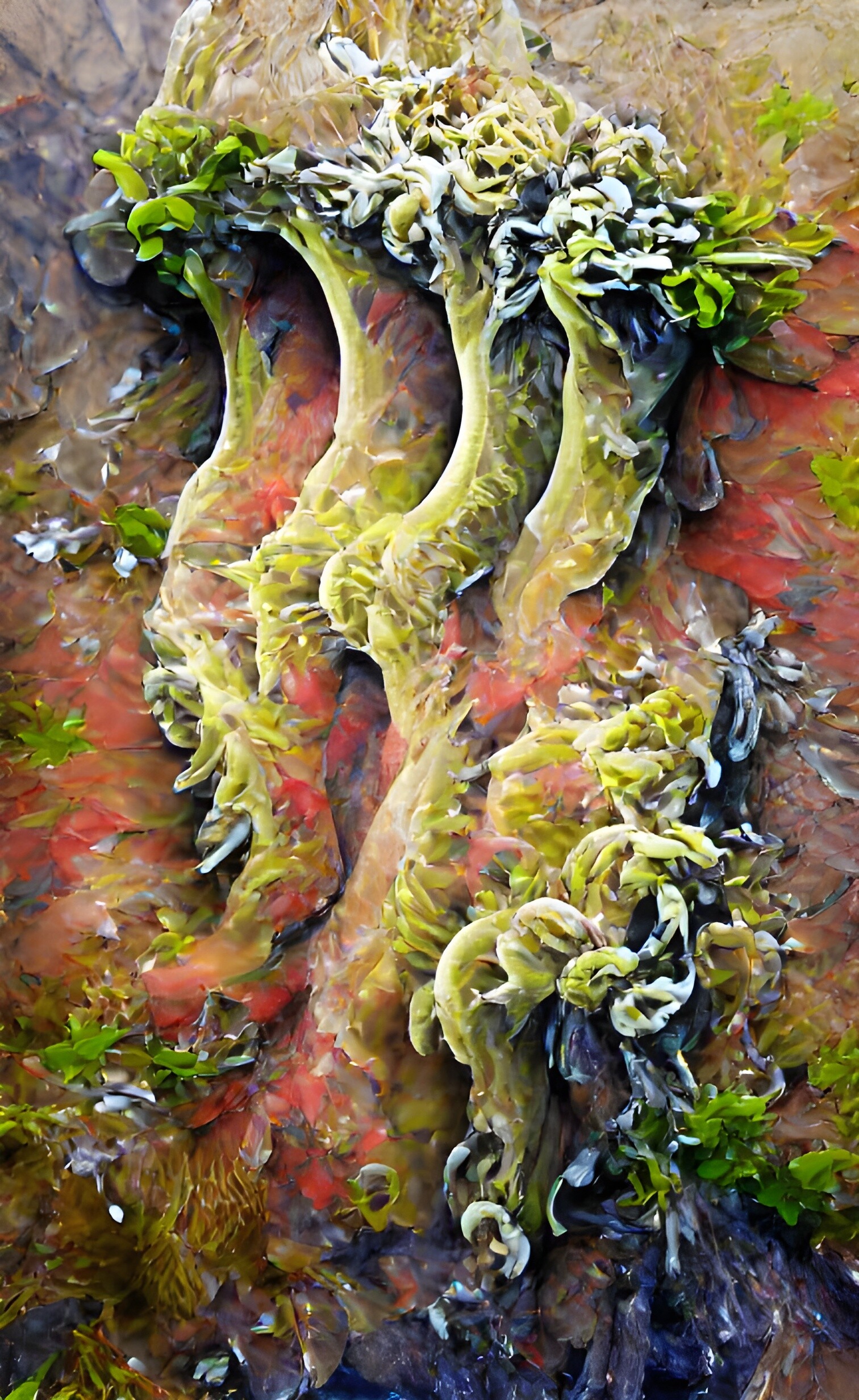 ArtStation - Textured Lichen | Artworks