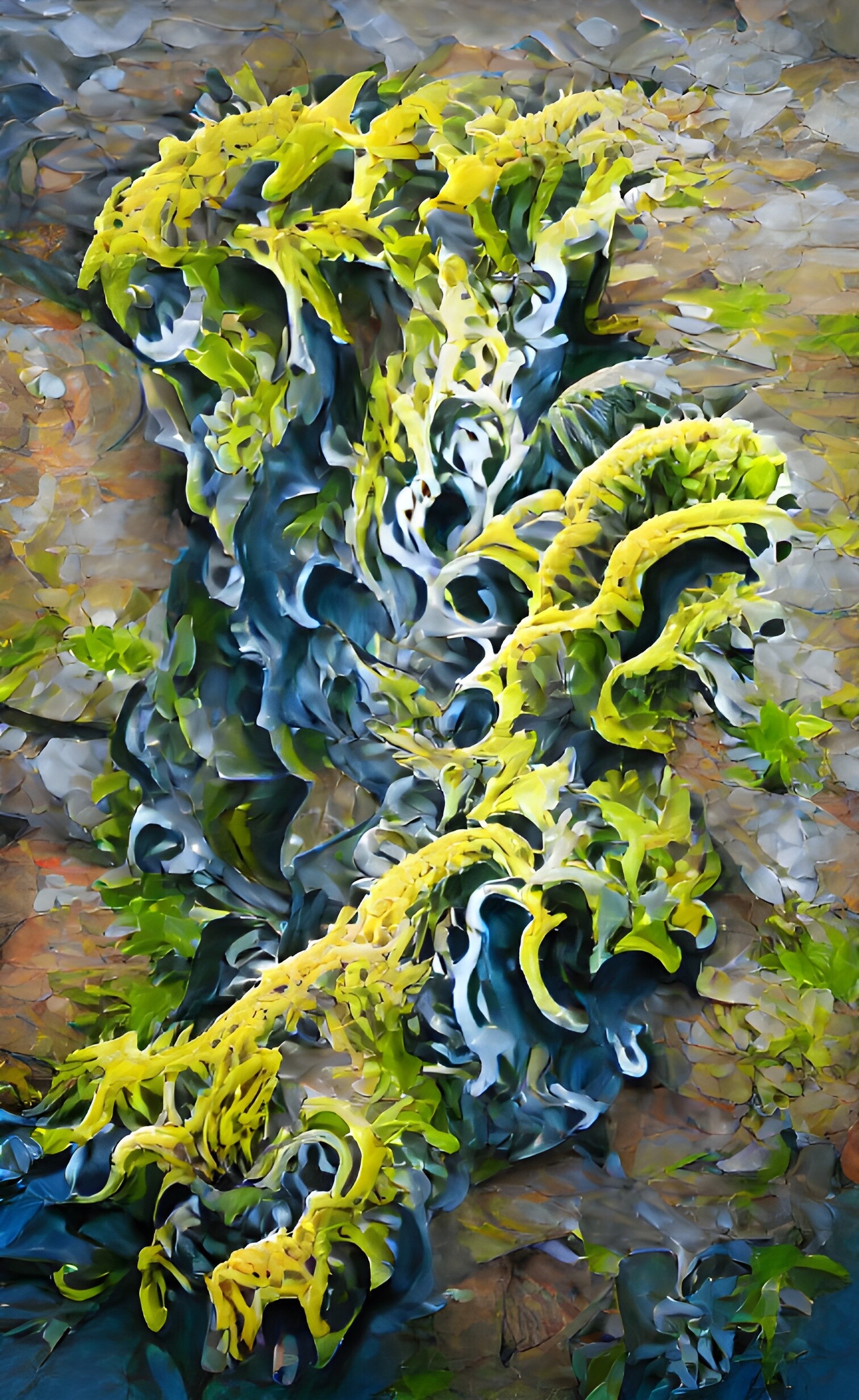 ArtStation - Textured Lichen | Artworks