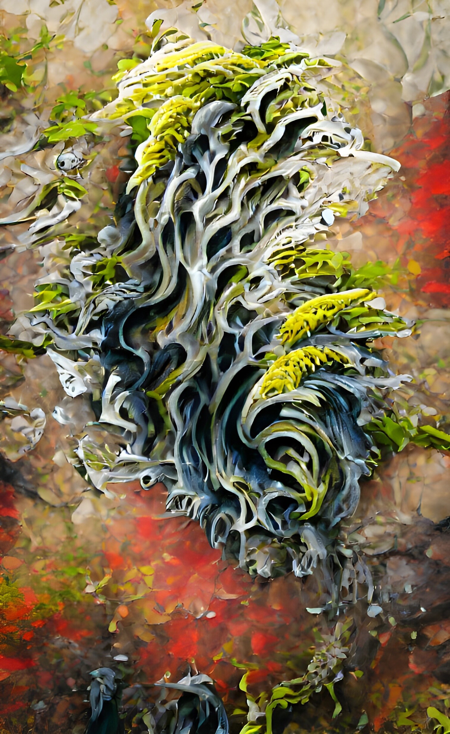 ArtStation - Textured Lichen | Artworks