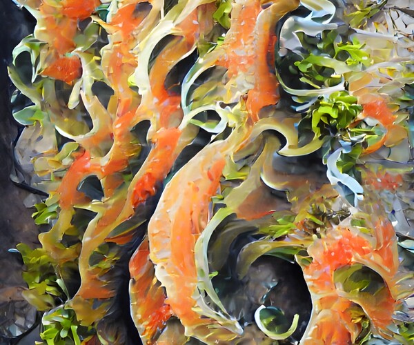 ArtStation - Textured Lichen | Artworks