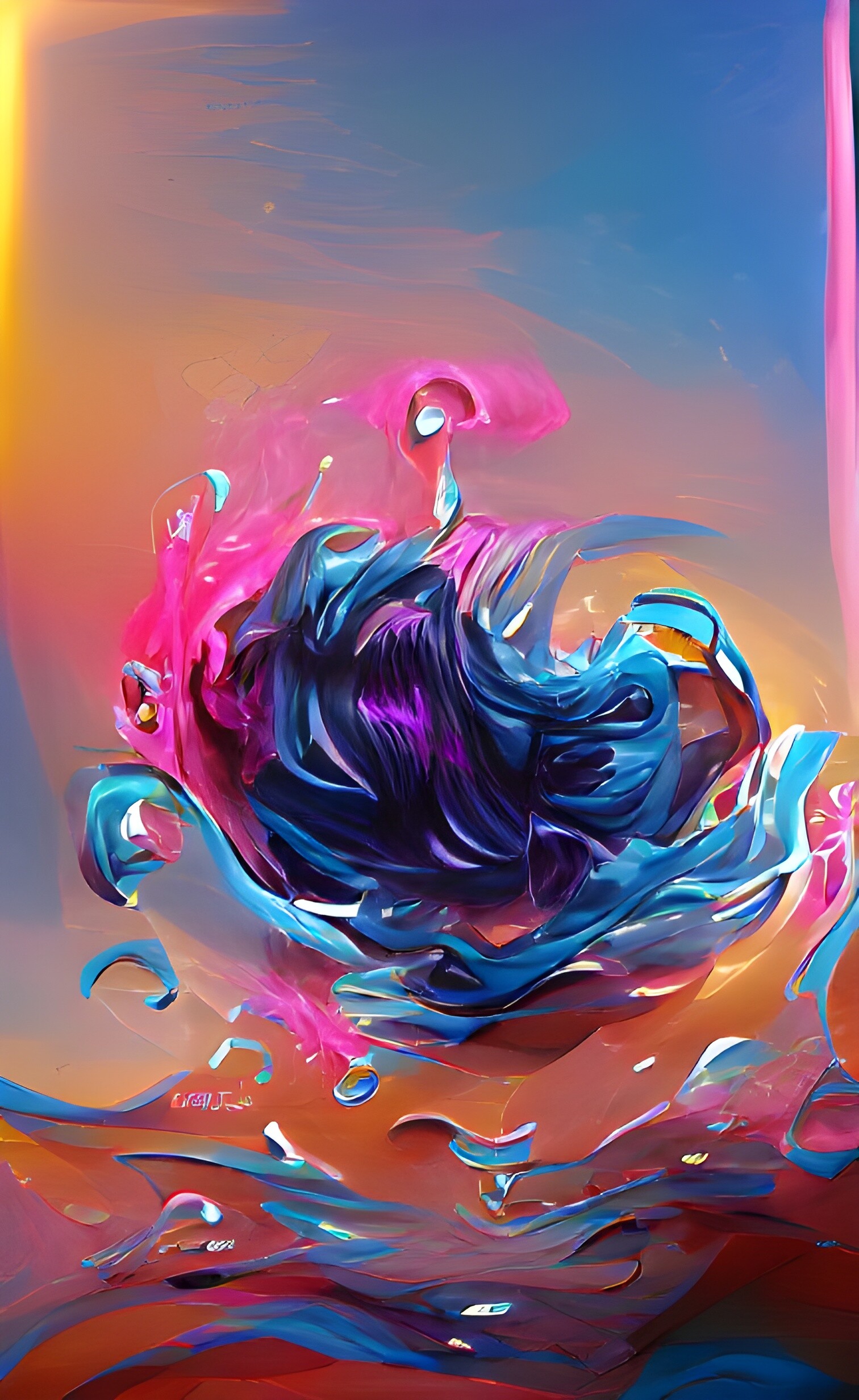 ArtStation - Volume Liquid Pack | Artworks