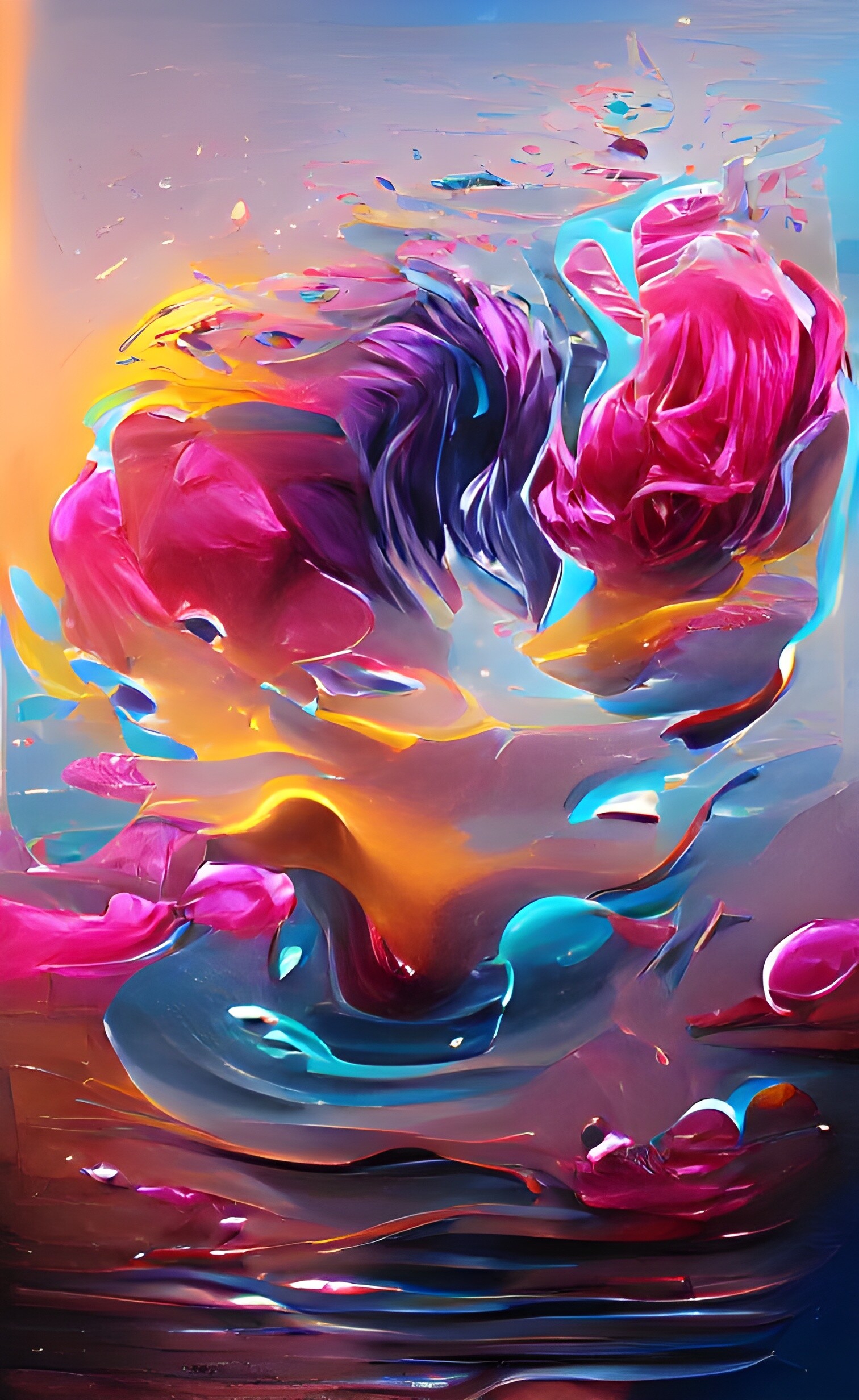 ArtStation - Volume Liquid Pack | Artworks
