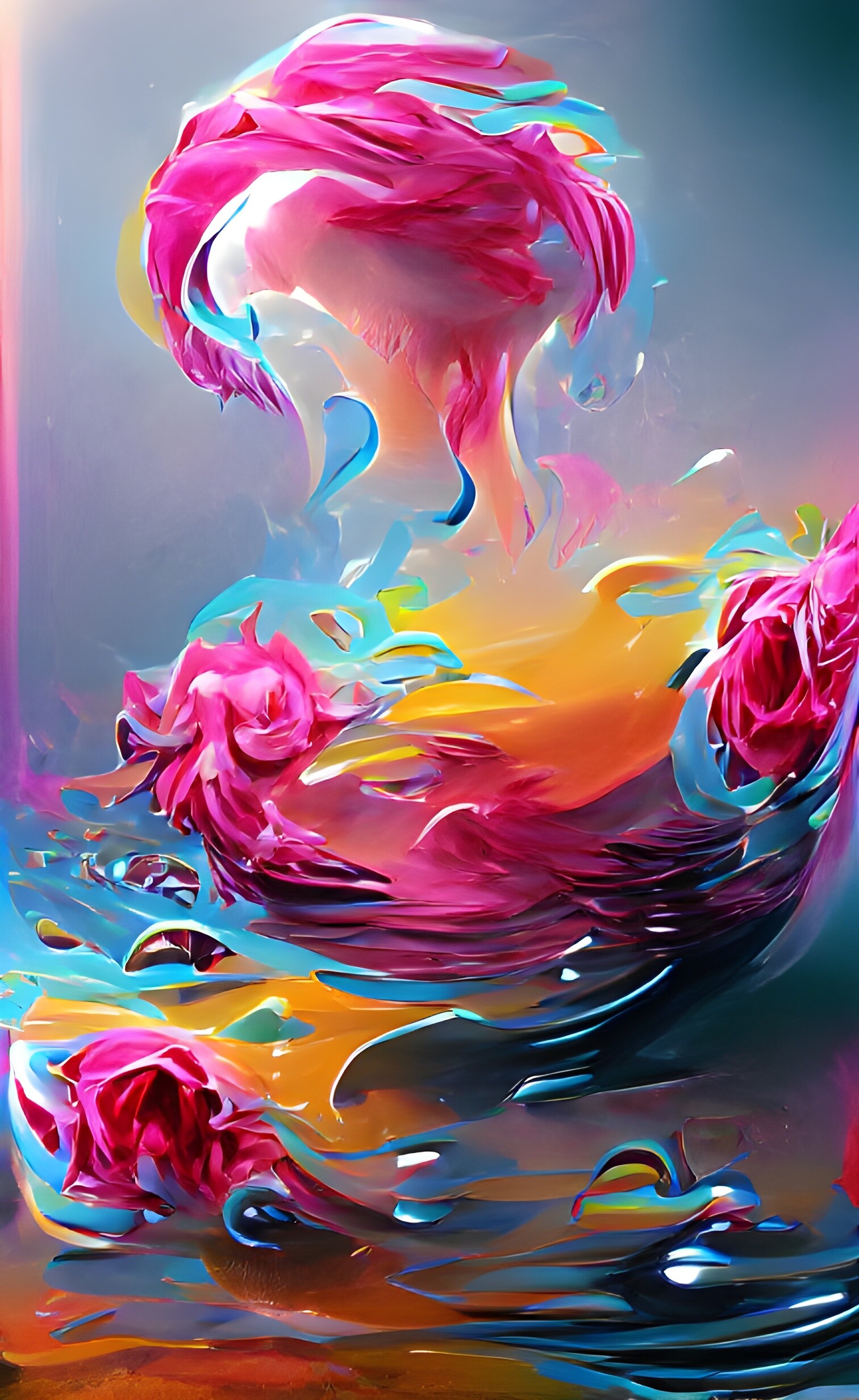 ArtStation - Volume Liquid Pack | Artworks