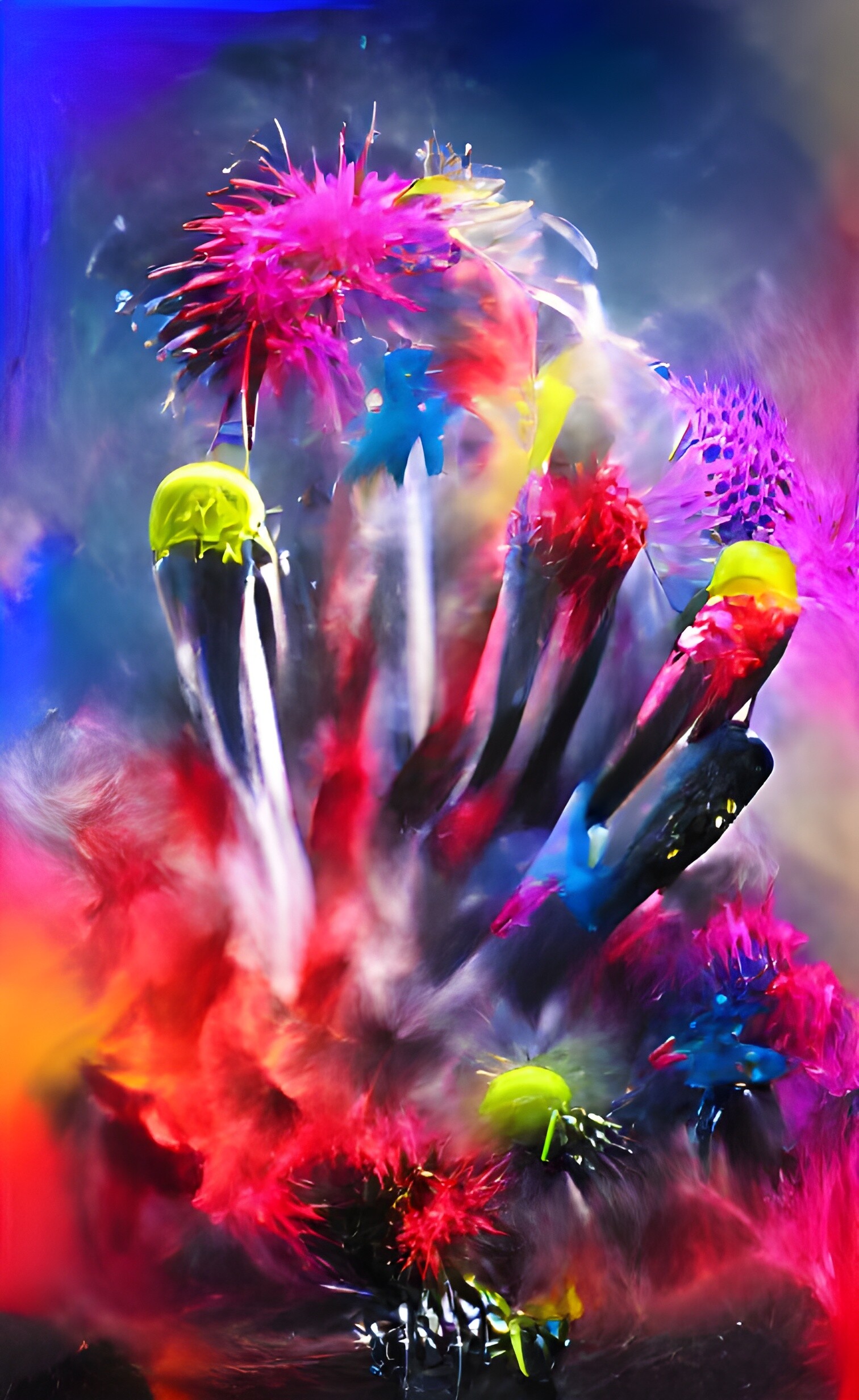 ArtStation - Happy FireWork | Artworks